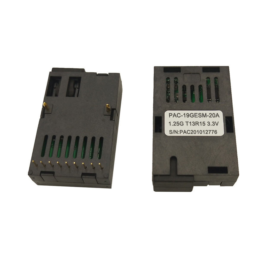 Buy 1.25g Transceiver Singlemode Single Fiber 20km Sc/upc Fiber Optic ...