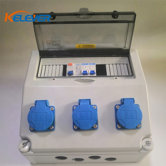 Buy 12way Outdoor Single Phase Power Distribution Equipment Box from ...