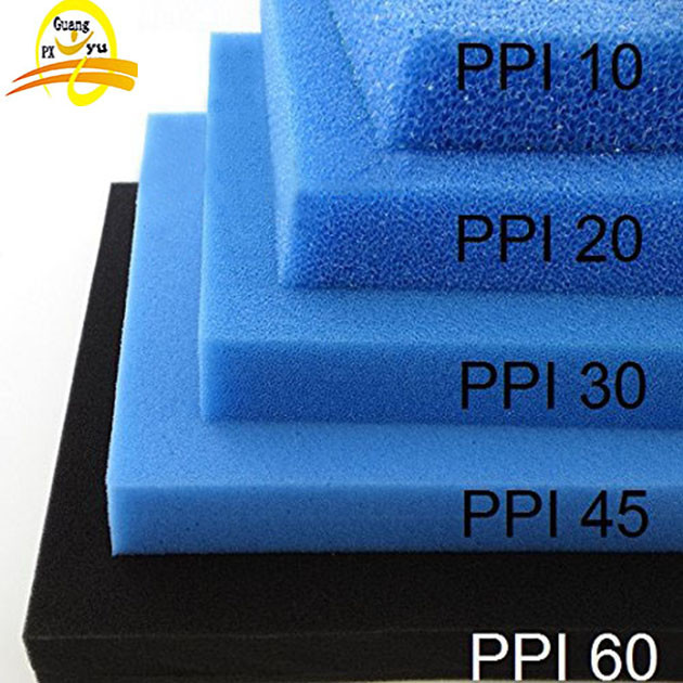 Buy 15 Ppi 20 Ppi 25 Ppi Polyurethane Open Cell Reticulated Bio Foam ...