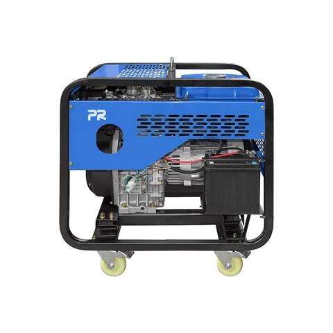 Buy 15kva 400v Power Generator 10000-11000 Watt Water-cooled Portable ...