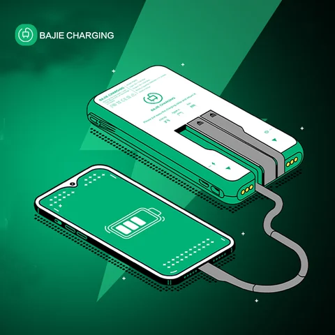 Buy 216 Ports Ads Screen Station Portable Rental Power Bank Charger ...