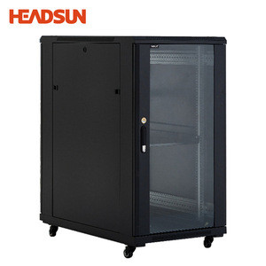 Buy 22u Server Rack Cabinet Enclosure For Network Communication ...