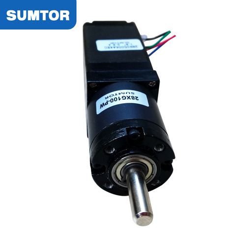Buy 28mm 33mm 50mm 4~100:ratio Nema 11 Planetary Gearbox With Micro ...