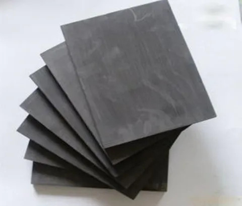 Buy 250x200x10mm High Purity Graphite Plates Electrode For Electrolysis ...