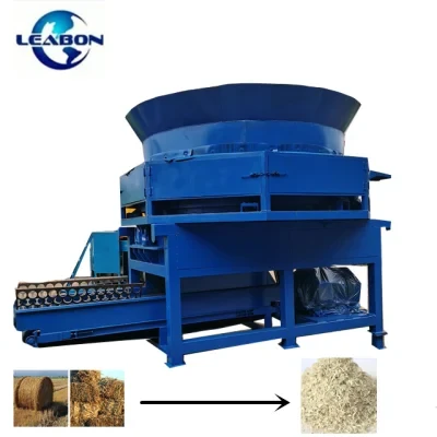 Buy 3-5t/h Farm Use Hay Grass Straw Bale Shredder Crusher Machine For ...