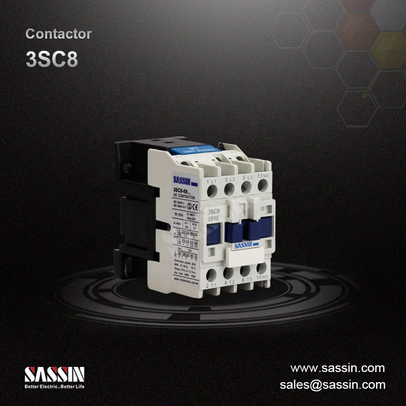 Buy 3sc8 Sassin 3p Ac 220v Thermal Fuse Contactors General Electric ...