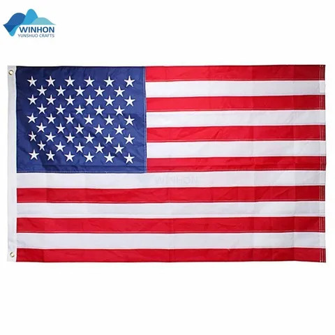 Buy 3x5 Ft American Flag Longest Lasting Us Flag Made From Nylon ...