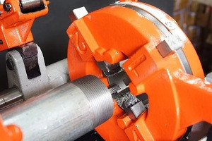 Buy 4 Inch Pipe Threader Machine from Qingdao Reatech Industries Ltd ...