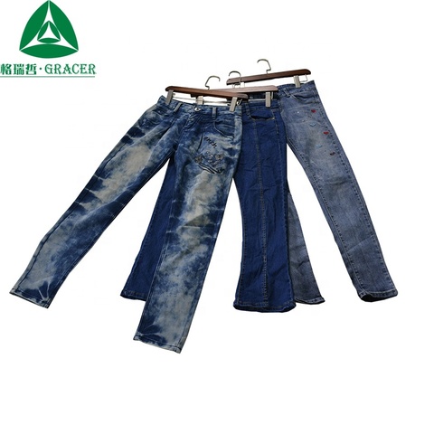 Buy 45kg Bale Plus Size Pants Used Clothes Japan Used Clothing from ...