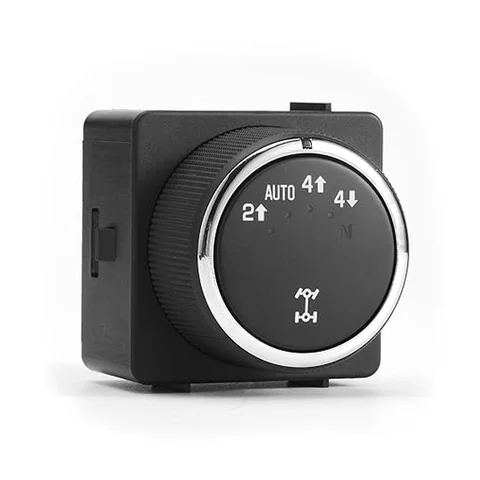 Buy 4wd Transfer Case Selector Switch Knob For 2008-2013 For Chevrolet ...