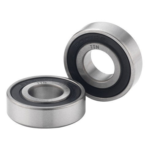 Buy 6001-2rs 1/2" Inch Bore Ttn Premium Chrome Steel Deep Groove Ball ...