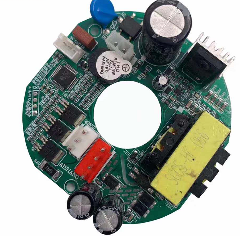 Buy 60w Ceiling Fan Control Circuit Boards Brushless Fan Pcb With ...