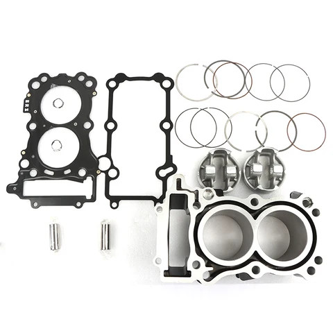 Buy 68mm Motorcycle Engine Parts Cylinder Kit Piston Ring Gasket For ...