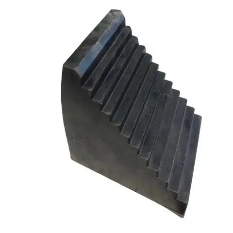 Buy 6kg Rv Car Stopper Wheel Stopper Roadway Products With Rubber ...