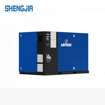 Buy 75kw Heavy Duty Screw Air Compressors Shaft Coupling Direct Driven ...