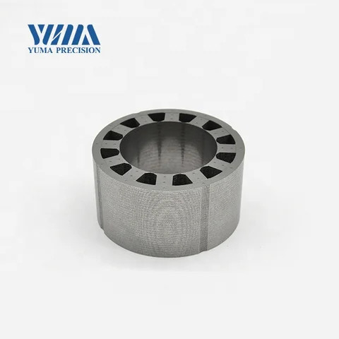 Buy 80 Servo Motor Stator Rotor Customized Lamination Iron Core ...