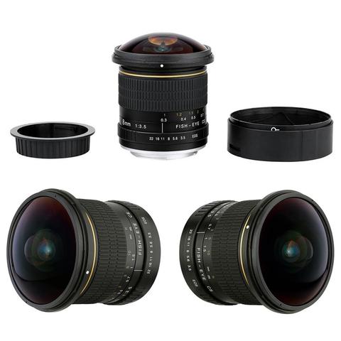 Buy 8mm F3.5 Ultra Wide Angle Fisheye Lens For Dslr Camera from ...