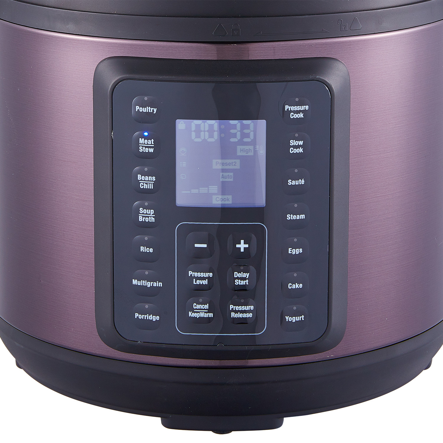 Buy 9-in-1 Programmable Auto-release Pressure Cookers With Stainless ...