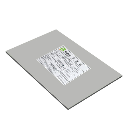 Buy Acp 4mm Pvdf Brown Copper Brushed Aluminium Composite Panel For ...