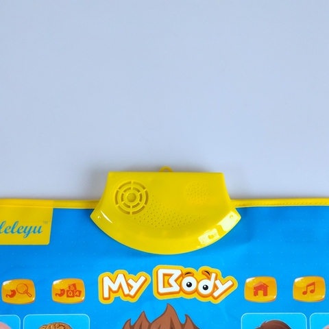 Buy Ag03 My Body Talking Poster Interactive Educational Human Anatomy ...