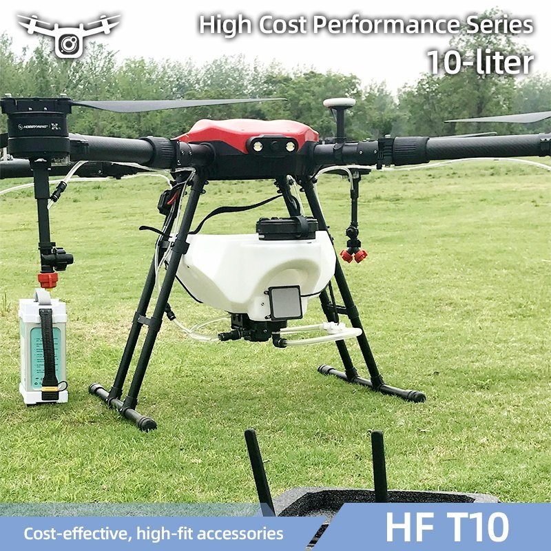 Buy Agricultural Uav Sprayer 4-axis 10l Automatic Flight Agriculture Drone With Camera And Gps ...