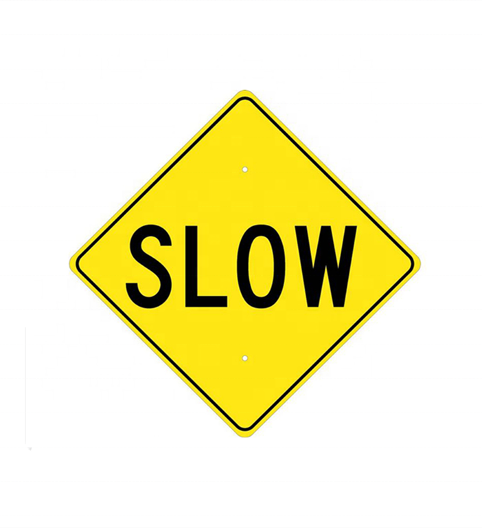 Buy Alumetal Acm Acp Warning Traffic Sign Aluminum Composite Panel ...