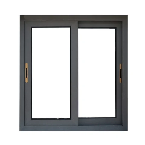 Buy Aluminium Sliding Windows Balcony Slide Glass Window Horizontal ...