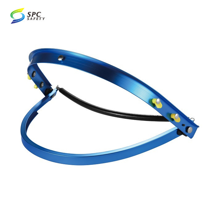 Buy Aluminum Face Shield Bracket Face Shield Head Hoop Use With Safaety ...