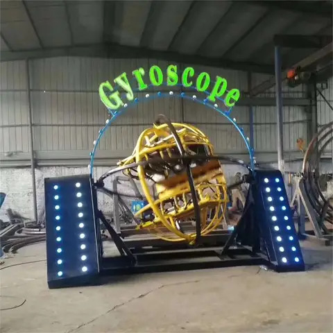 Buy Amusement Park Facilities Spinner Human Gyroscope Ride For Sale ...