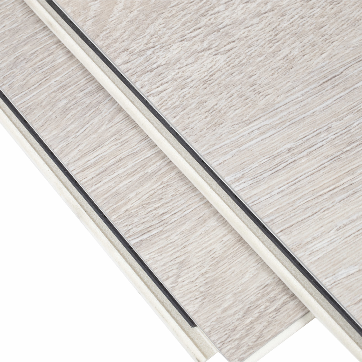 Buy Anti Bacterial Vinyl Spc Flooring With Uv Coating Wear Layer from ...