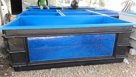 Buy Aquarium Fiberglass Fish Farming Tank Fish Hatchery Breeding For ...