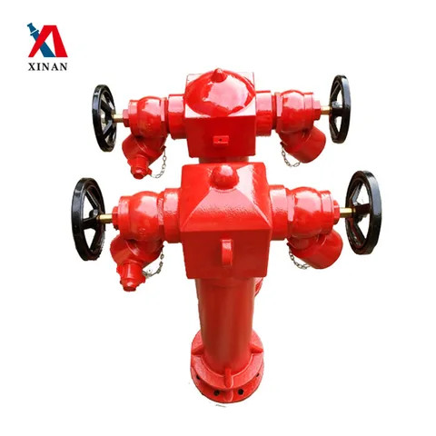 Buy Attractive Price New Type 4 Wet Pillar Fire Hydrant 2way Dn100 Ball ...
