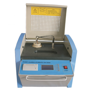 Buy Automatic Capacitance Tan Delta Meter Transformer Oil Power Factor ...