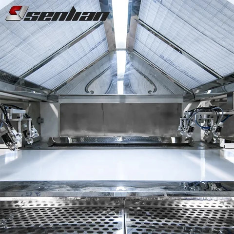 Buy Automatic Reciprocating Uv Spray Painting Machine For Wood ...