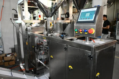 Buy Automatic Weighing 10kg 20kg Grain Rice Corn Beans Bag Filling ...