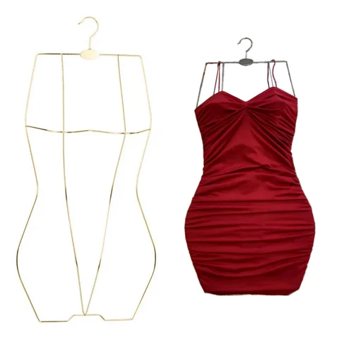 Buy Bathing Suit Display Lady Wire Swimwear Body Chrome Swim Hanger ...