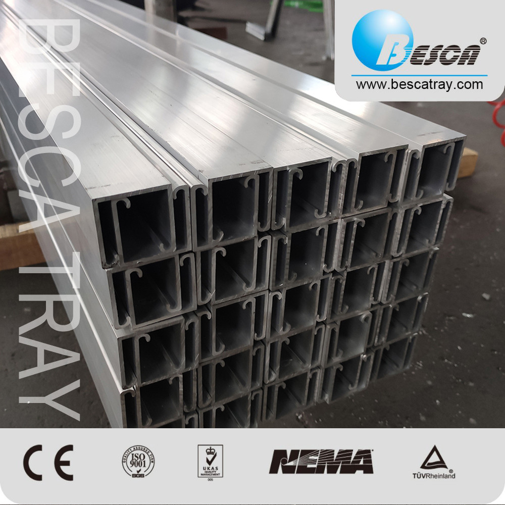 Buy Besca Adjustable Galvanized Steel Rail C Strut Channel from ...