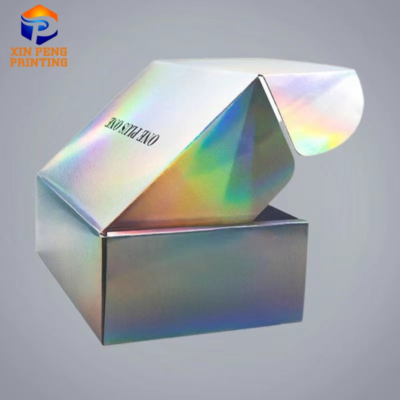 Buy Best Selling Custom Design Corrugated Paper Box Silver Cardboard ...