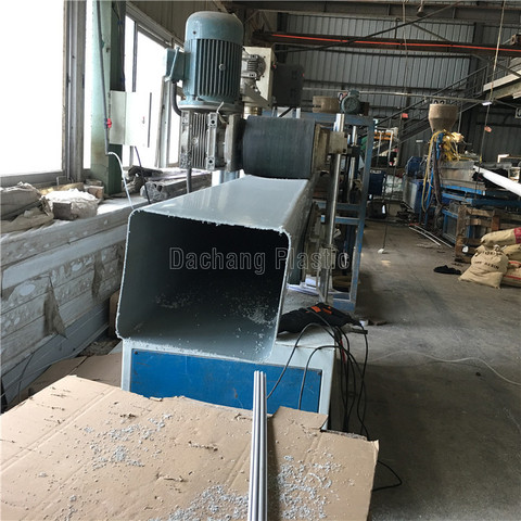 Buy Big Plastic Extrusion Ventilation Pvc Square Pipe(240mm) from ...