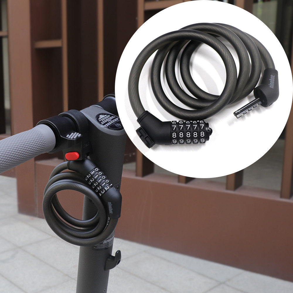 Buy Bike Password 5 Digit Lock Anti-theft Combination Number Code ...