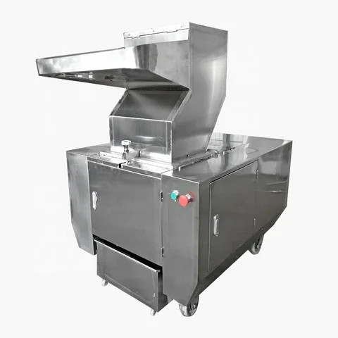 Buy Bone Meal Chicken Fish Crusher And Grinder Machine Bone Crushing ...