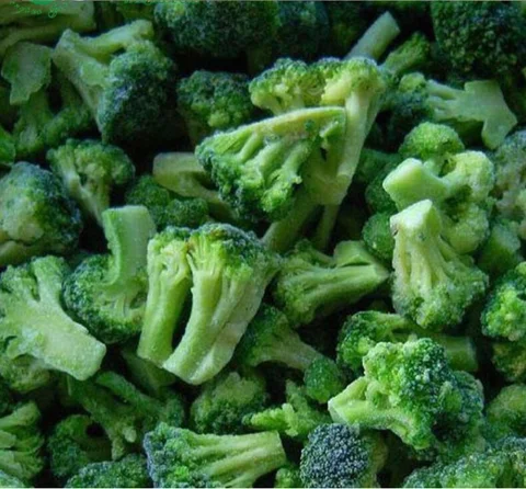 Buy Bulk Iqf Frozen Broccoil Freezing Chopped Florets Vegetables Oem ...