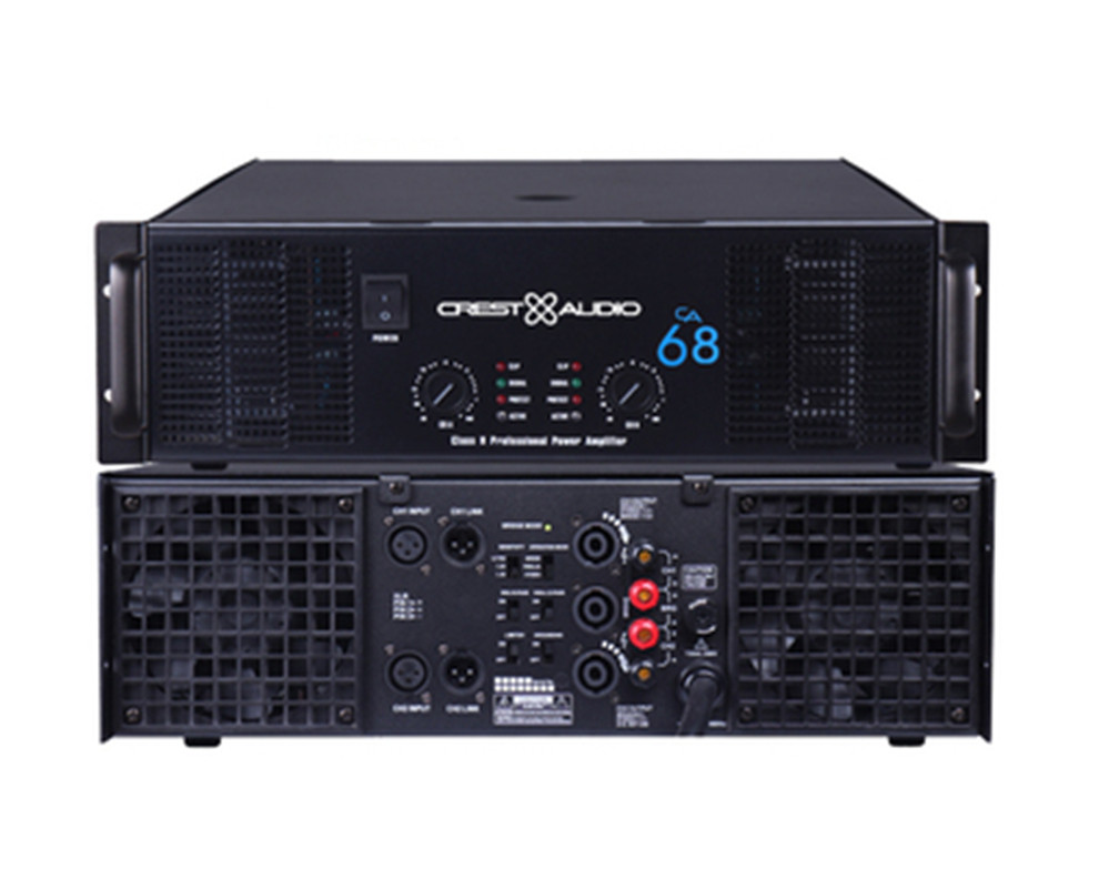 Buy Ca68 Professional Power Amplifier Pure Power Amplifier 2channels (3u) Ktv/stage/home ...