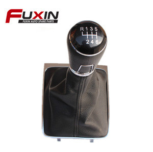 Buy Car Interior Spare Parts Gear Shift Knobs With Gaitor 5 Speed For ...