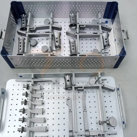 Buy Casper Micro Lumber Discectomy Retractor Set Micro Lumber Kit For ...