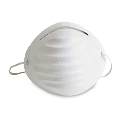 Buy Ce Approved Disposable Respirator Non Woven White Dust Mask ...