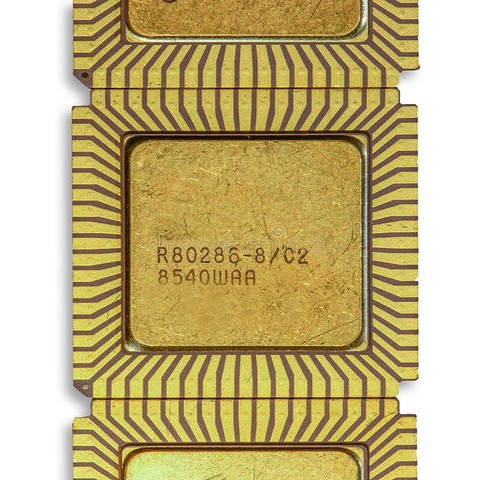 Buy Ceramic Cpu Processor Gold Scrap / Amd 486 Cpu And 586 Cpu Scraps ...