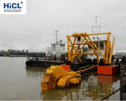 Buy China Hicl Dredger Shipyard 24inch 5500m3/h Wheel Bucket Dredger ...