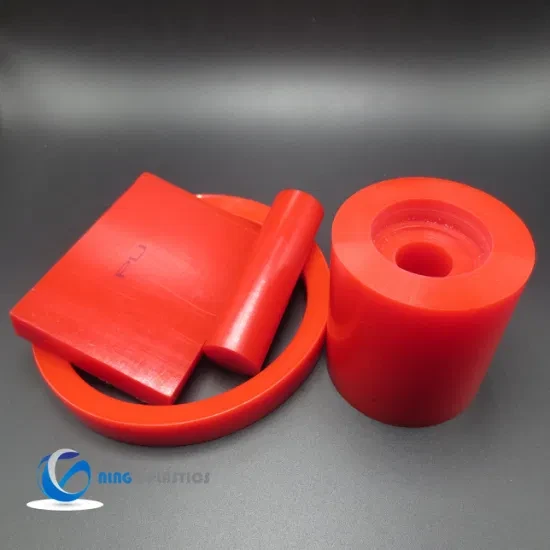 Buy China Manufacture Plastics Polyester Pu Sheet With 100% Polyester ...