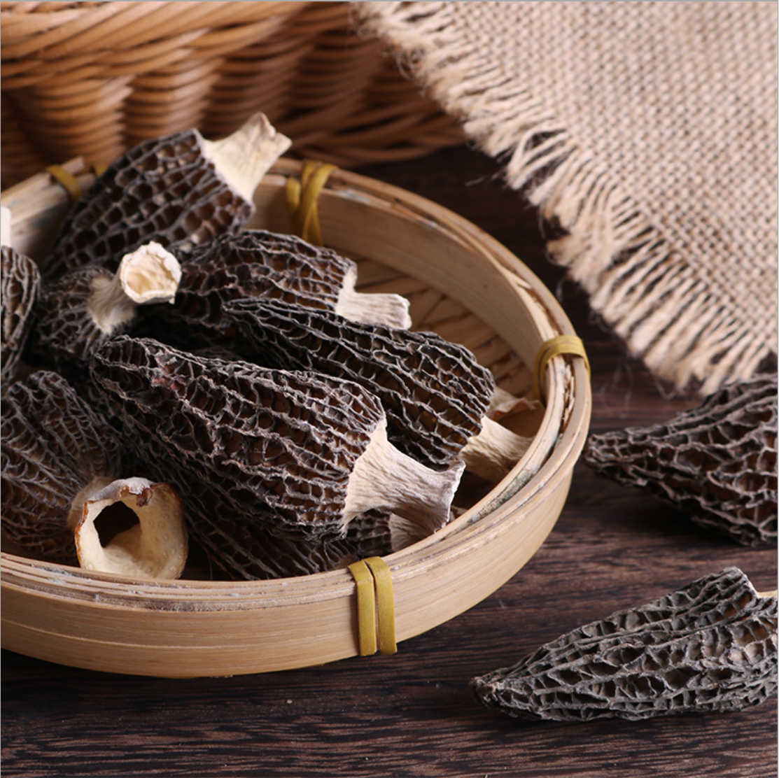 Buy Chinese Dried Morel Mushrooms For Sale from Xi'an Gawen ...